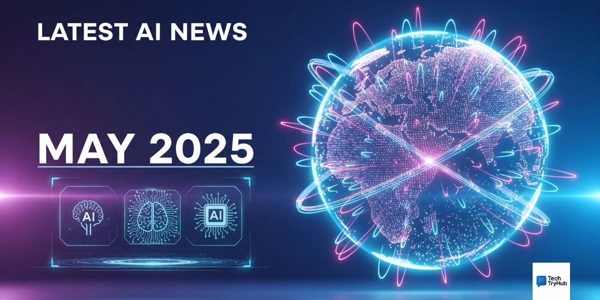latest ai news may 2025 quick, clear update